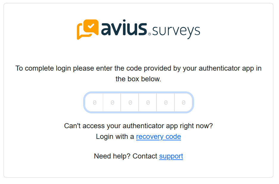 Enabling MFA for User Accounts | Avius