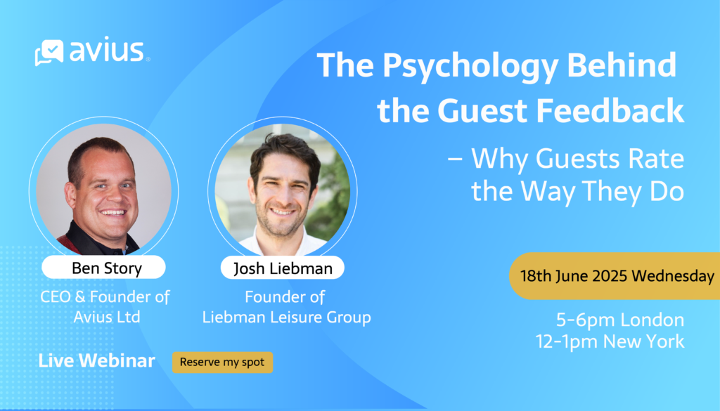 [Webinar] The Psychology Behind the Guest Feedback – Why Guests Rate ...